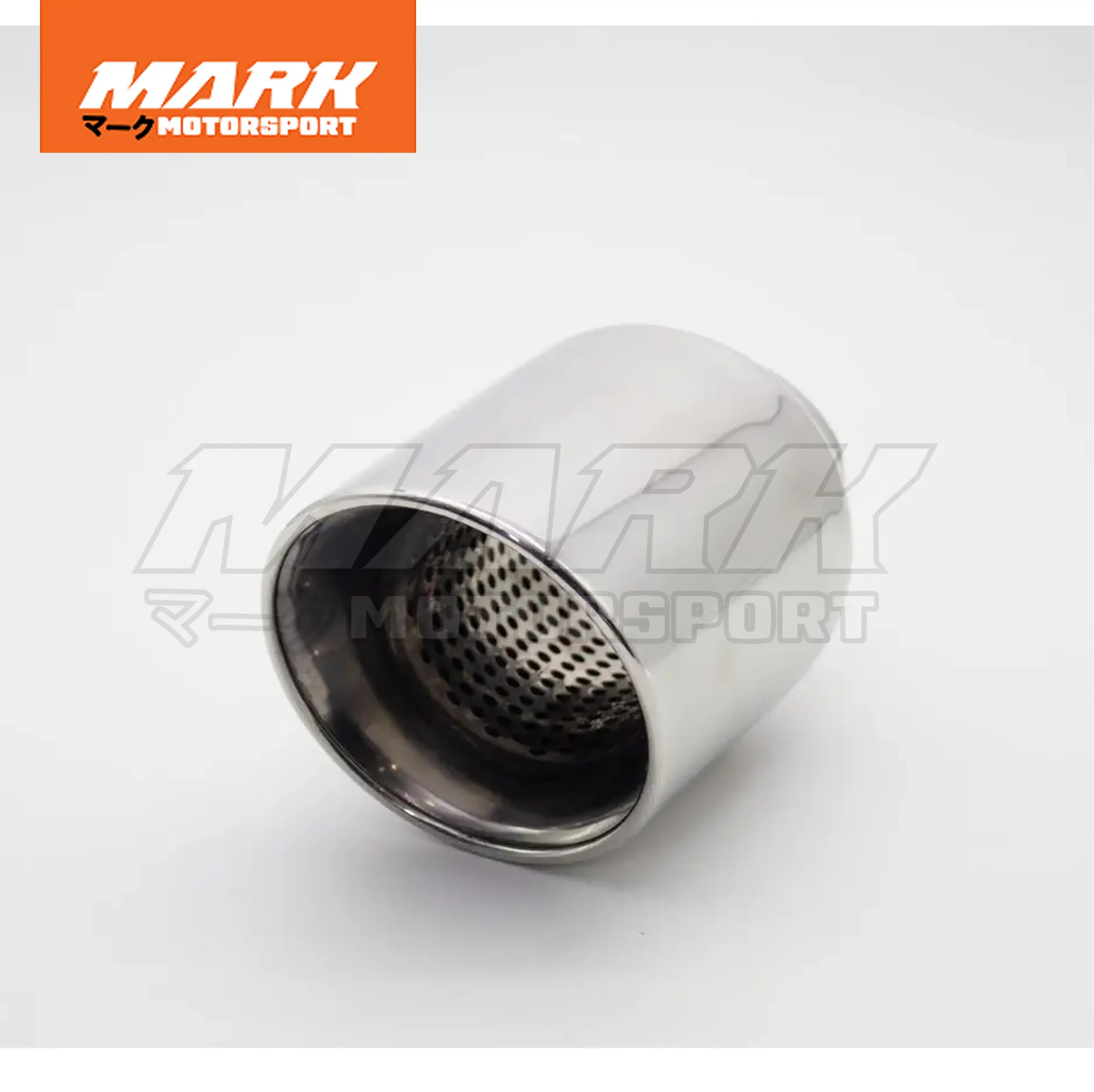 SINGLE TAIL PIPE ID:2.0" L:5" OD:3.5" TYPE C (818034C) - Mark Motorsport